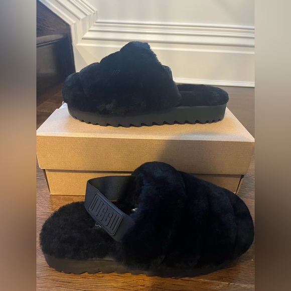 UGG | Shoes | Ugg Super Fluff Slipper Womens 7 Brand New | Poshmark